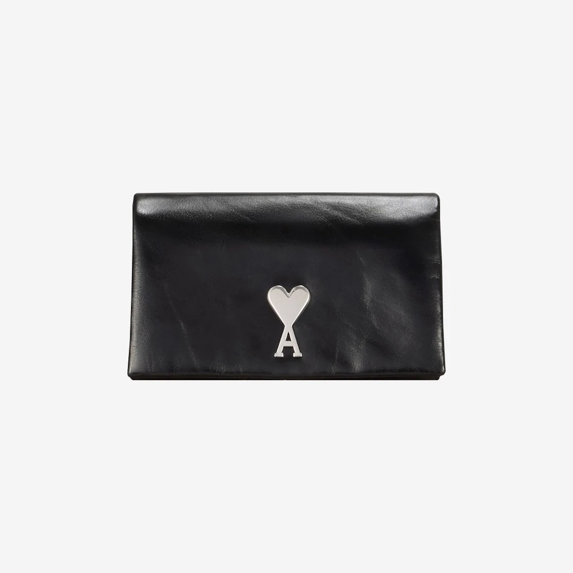ช้อป AMI Chain Wallet Voulez-Vous Blackของแท้ที่ SASOM