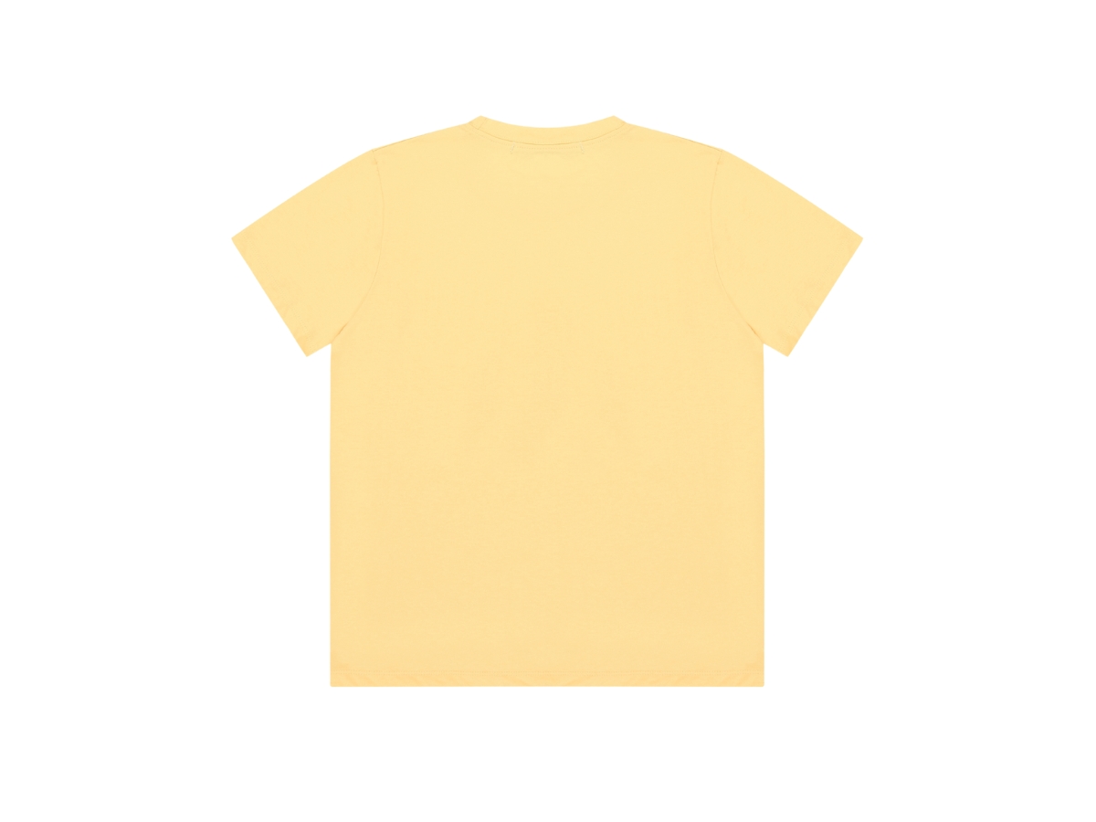 ช้อป ANOETIC ANC Gold Logo Daily Tee Yellowของแท้ที่ SASOM