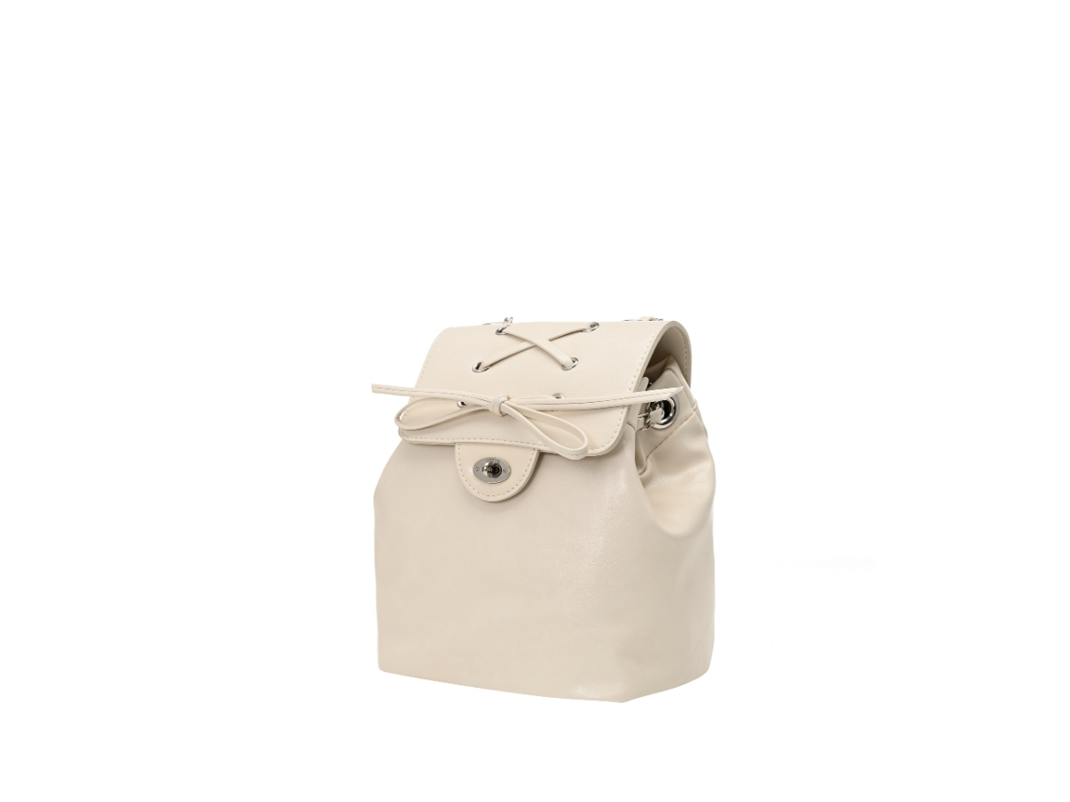 ANOETIC ANC Ribbon Classic Backpack Ivory | ของแท้