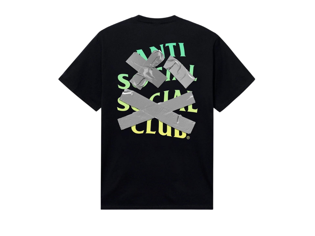 SASOM | เสื้อผ้า Anti Social Social Club Cancelled Again Tee Black เช็ค ...