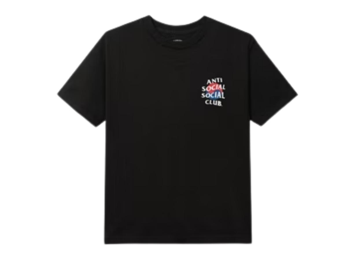 Anti Social Social Club Case Study Mugunghwa T-shirt Black