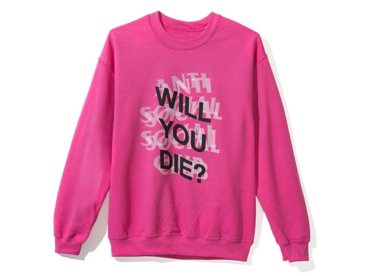 SASOM | apparel Anti Social Social Club DS ASSC Logo Will You Die WYD ...