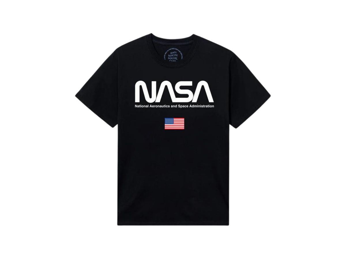 Buy Anti Social Social Club Phenomena Tee Black | SASOM