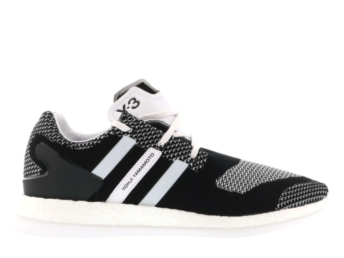 สนีกเกอร์ Y3 Pureboost ZG Knit Core Black | ซื้อ-ขายของแท้