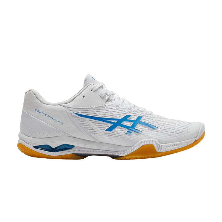 Asics Court Control FF 3 'White Directoire Blue' | SASOM