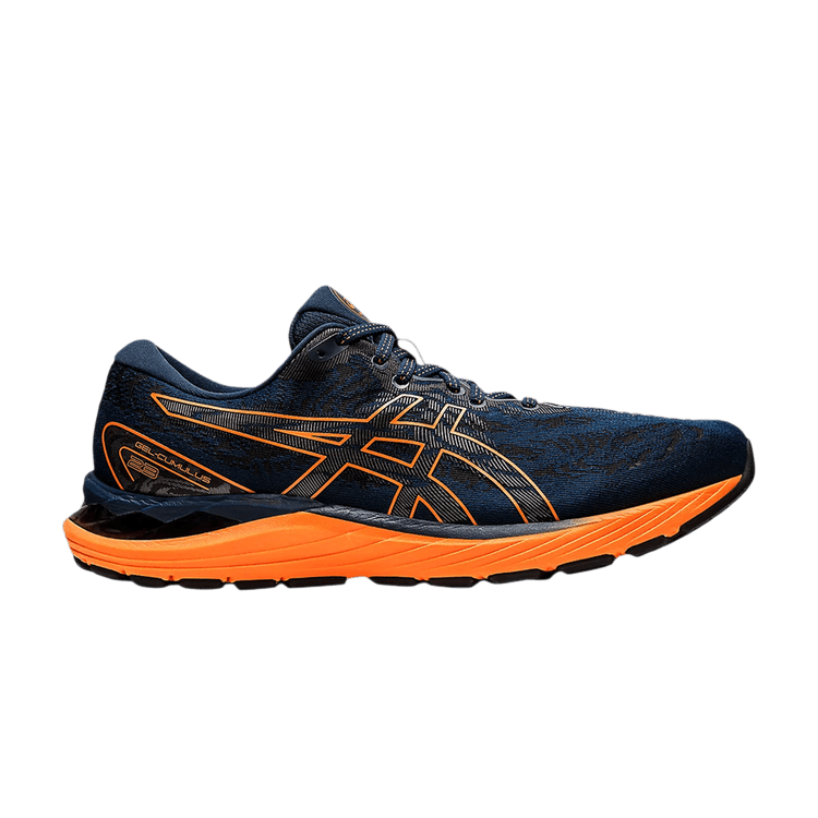Asics Gel Cumulus 23 'French Blue Shocking Orange' | SASOM