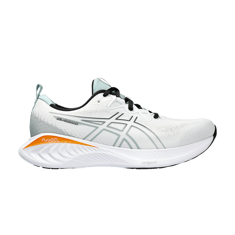 สนีกเกอร์ Asics Gel Cumulus 25 'White Grey' | ซื้อ-ขายของแท้
