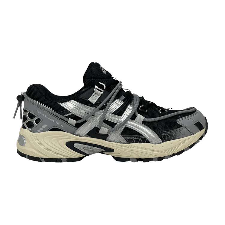 สนีกเกอร์ Asics Gel Kahana TR V2 'Black Silver' | SASOM