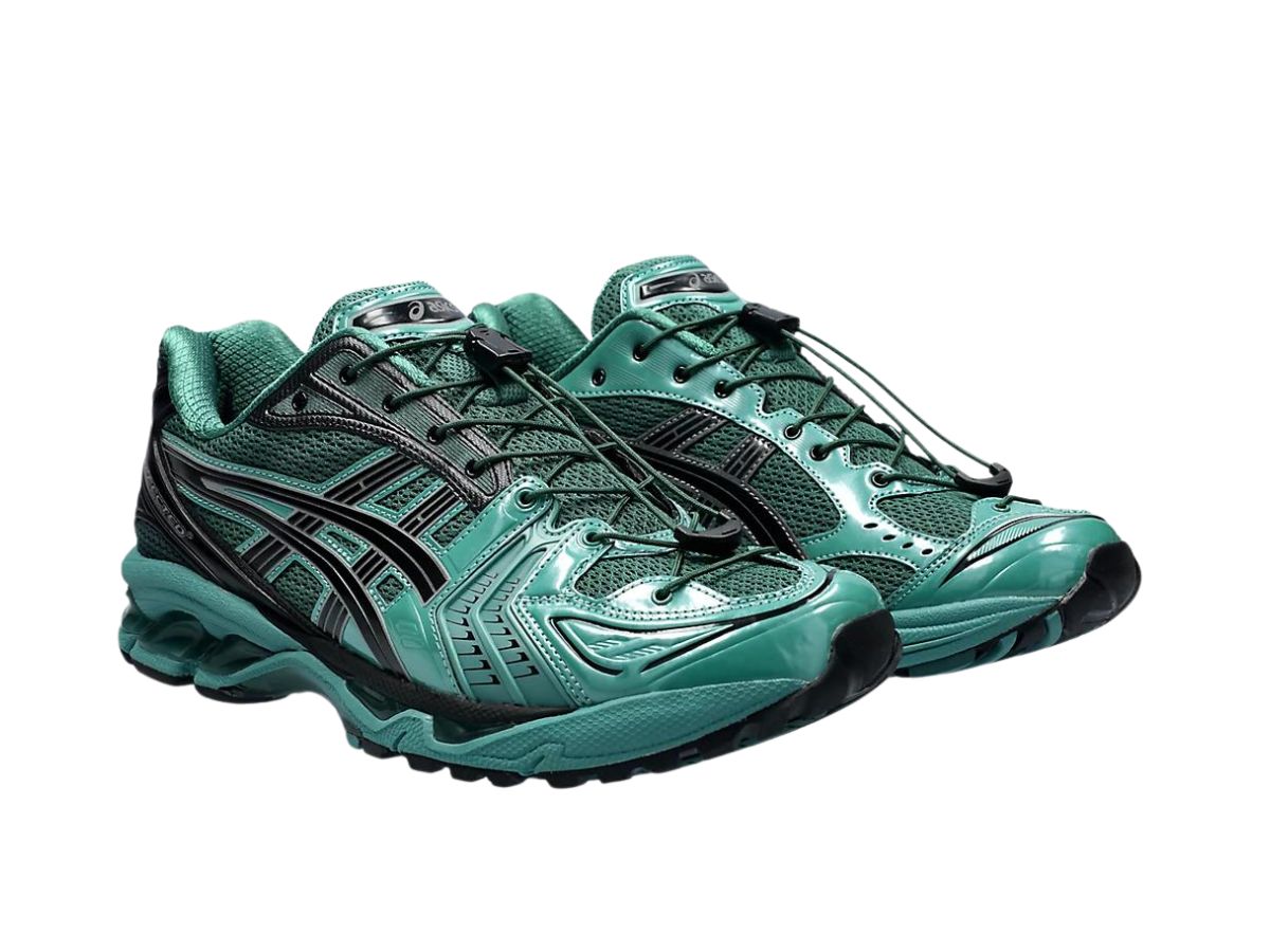 Asics Gel-Kayano 14 Unaffected Infinite Wonders Pack Green