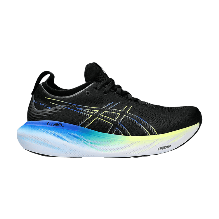 สนีกเกอร์ Asics Gel Nimbus 25 'Black Glow Blue' | SASOM