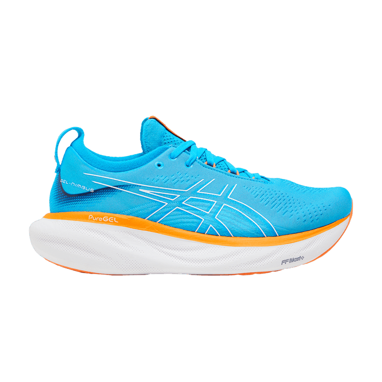 Asics Gel Nimbus 25 'Island Blue Sun Peach'