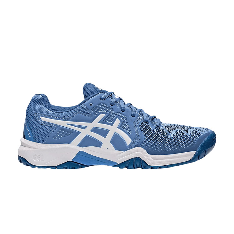 Asics Gel Resolution 8 GS 'Blue Harmony White' | SASOM