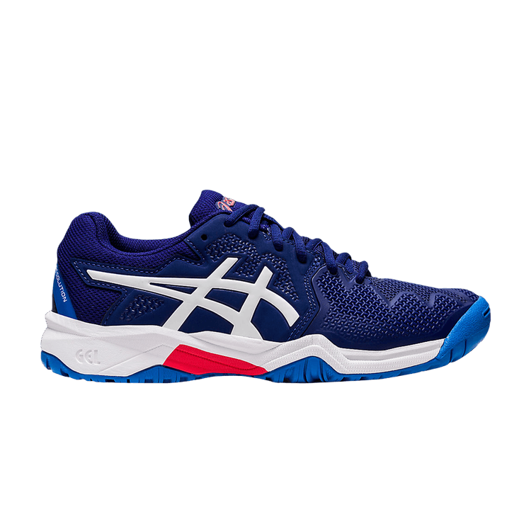Buy & Sell Asics Gel Resolution 8 GS 'Dive Blue' | SASOM