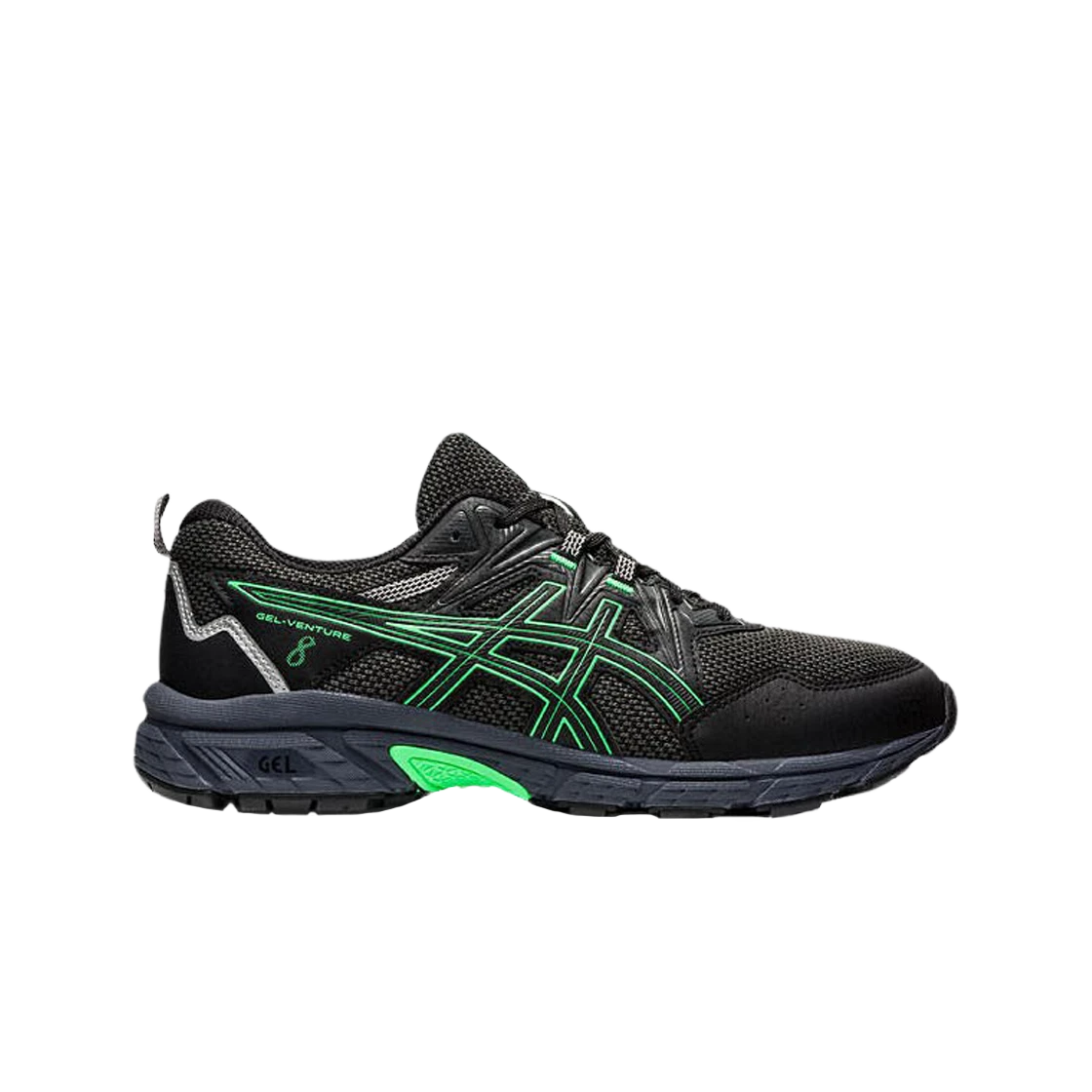 สนีกเกอร์ Asics Gel-Venture 8 Black New Leaf | SASOM
