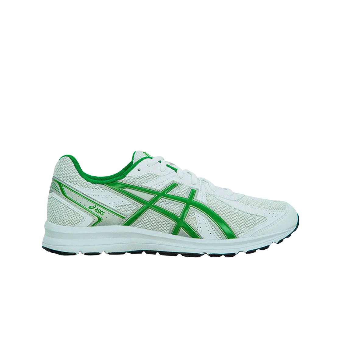 Buy & Sell Asics Jog 100 S White Green - 2E Wide | SASOM