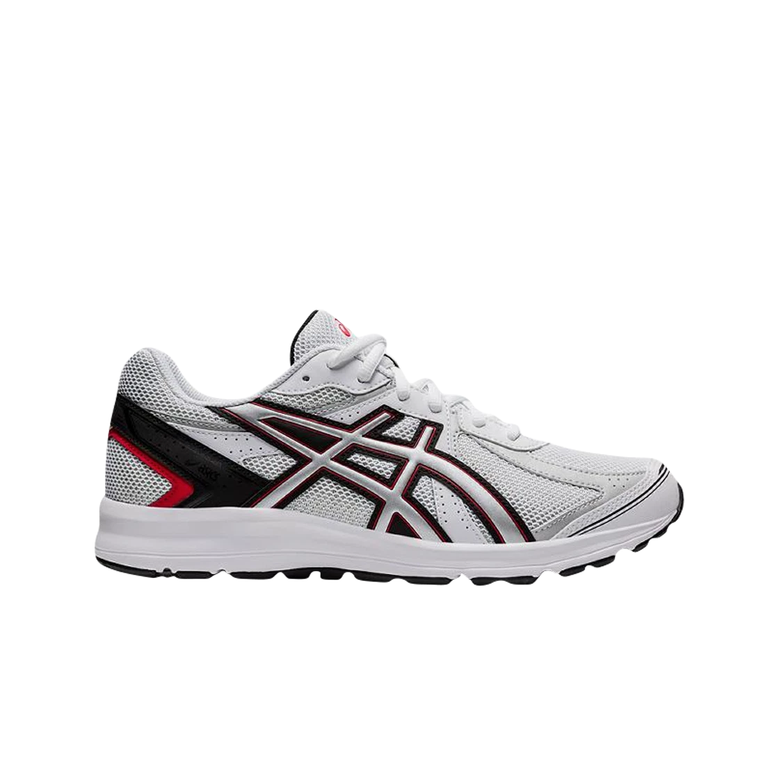 Asics Jog 100 S White Pure Silver - 2E Wide | SASOM