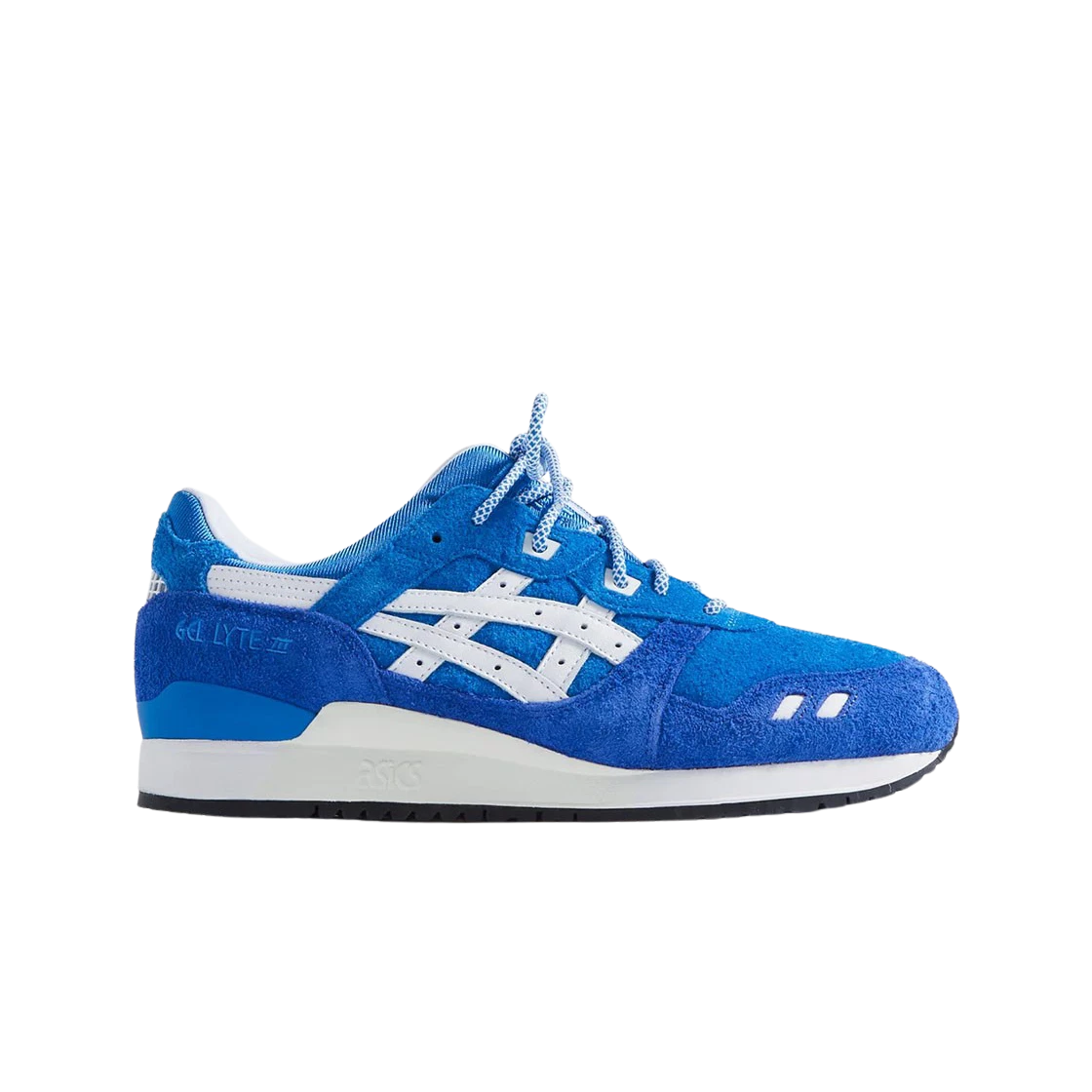 Asics x Kith x Marvel Gel-Lyte III 07 Remastered Beast Blue White