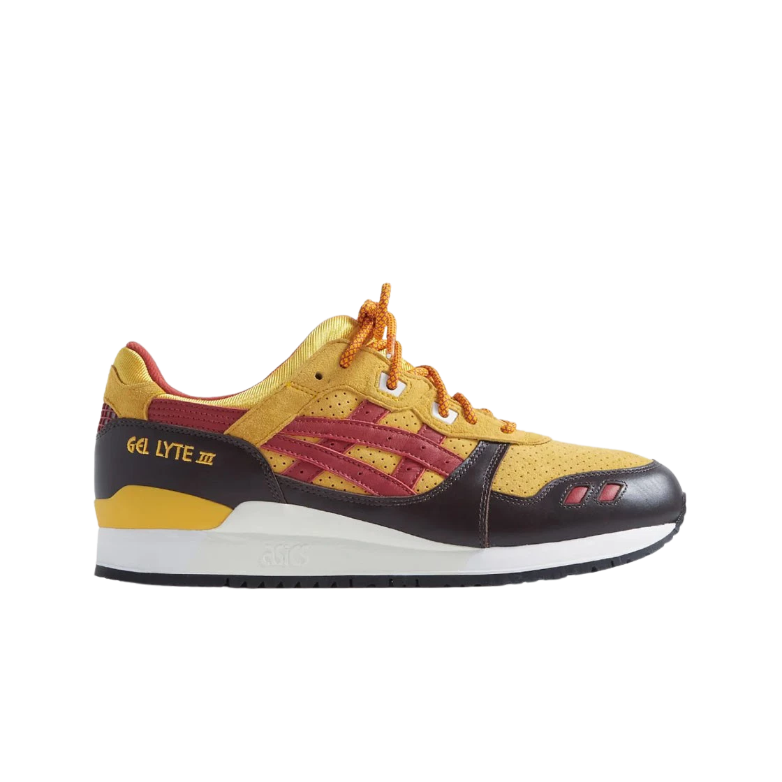 Asics x Kith x Marvel Gel-Lyte III 07 Remastered Wolverine 1980 Yellow ...