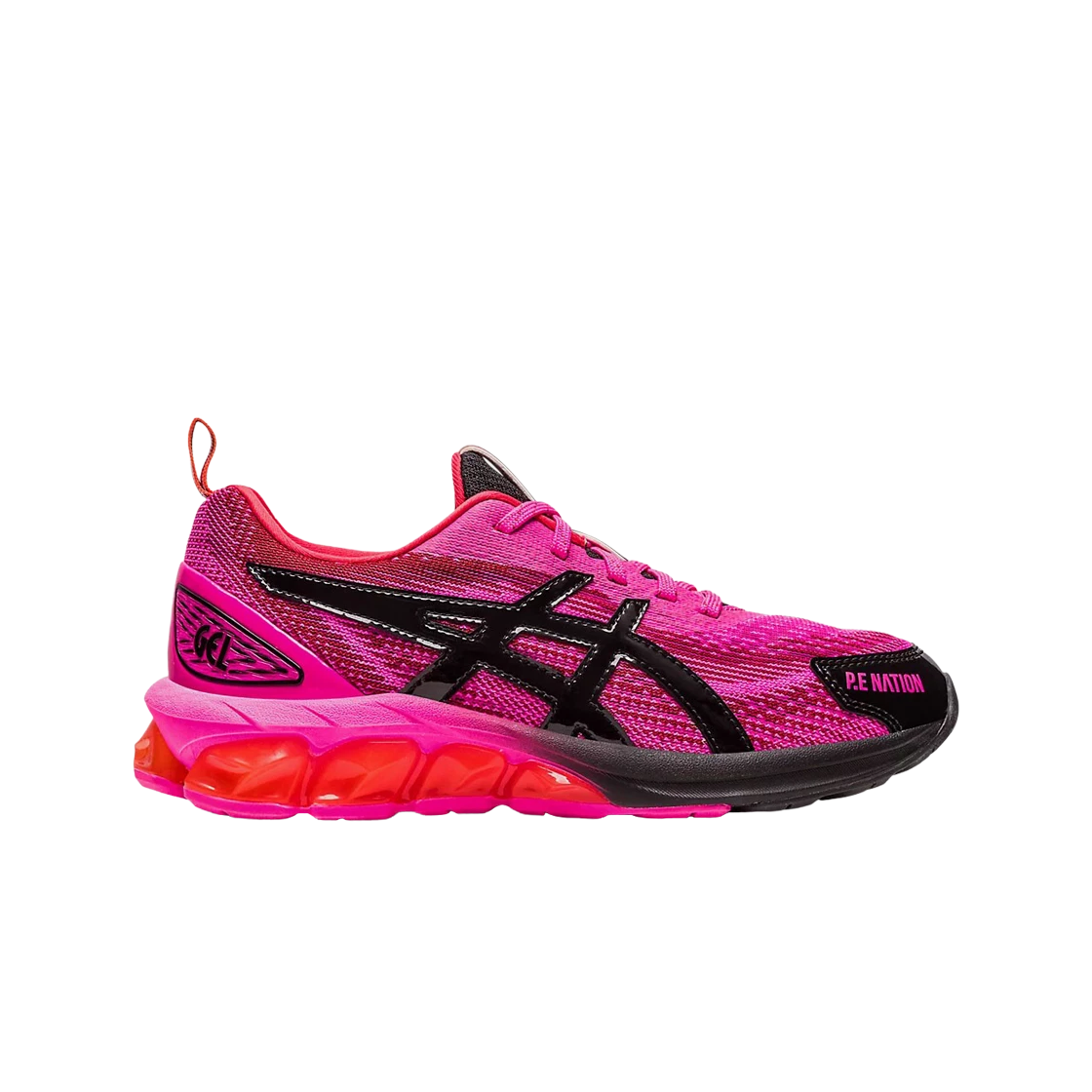 Asics x P.E Nation Gel-Quantum 180 VII Pink Glo Black