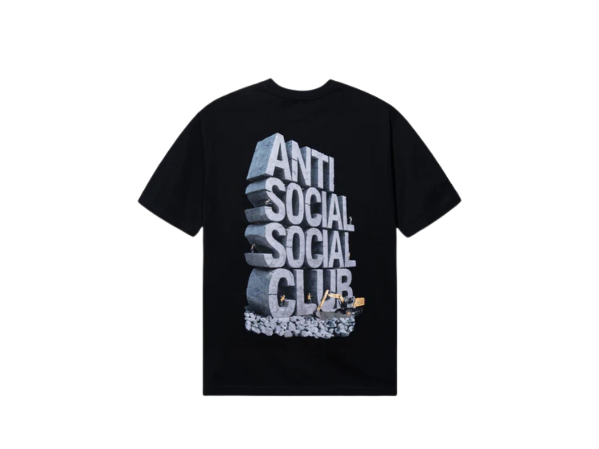 Buy ASSC x Caterpillar Excavator Tee Black (SS24) | SASOM