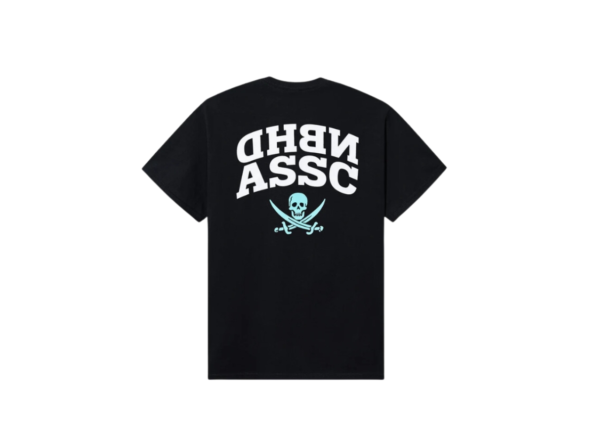 ASSC x Neighborhood Reverse Tee Black/Blue | ของแท้