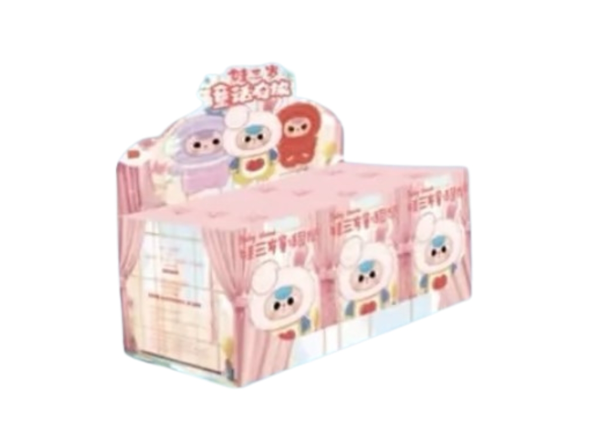 Baby Three Children Wonderland Plush Series Blind Box Whole Set