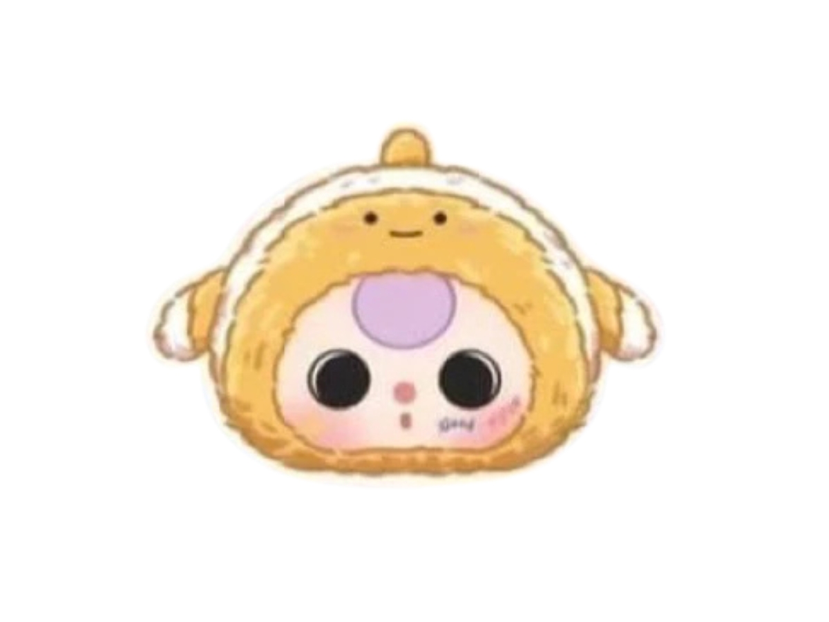 (เช็คการ์ด) Baby Three Clownfish (Romantic Ocean Series Plush Dolls)