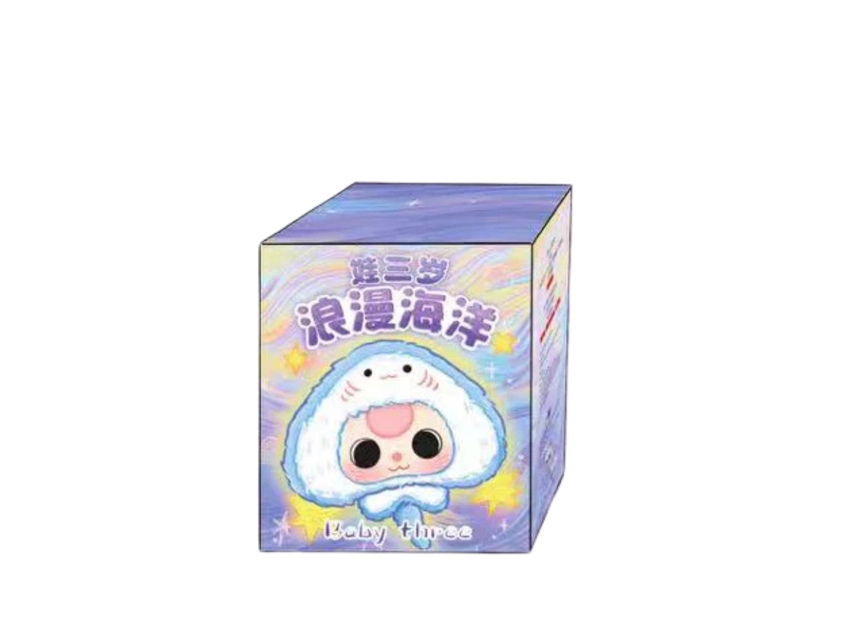 (เช็คการ์ด) Baby Three Clownfish (Romantic Ocean Series Plush Dolls)