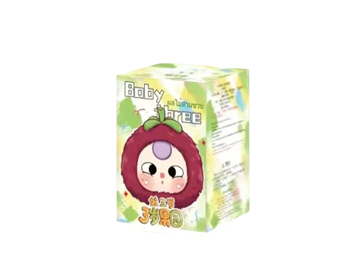 (เช็คการ์ด) Baby Three Durian (Fruit Series Plush Dolls V4)
