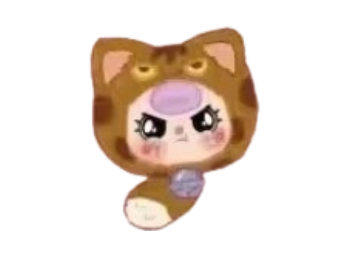 (เช็คการ์ด) Baby Three Little Ocelot (Baby Three Fortune Cat Zipper Bag ...