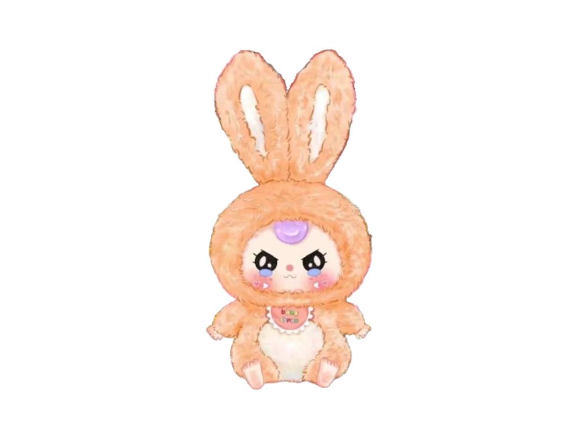 (เช็คการ์ด) Baby Three Molly (Lily Rabbit Little Town Series Plush ...