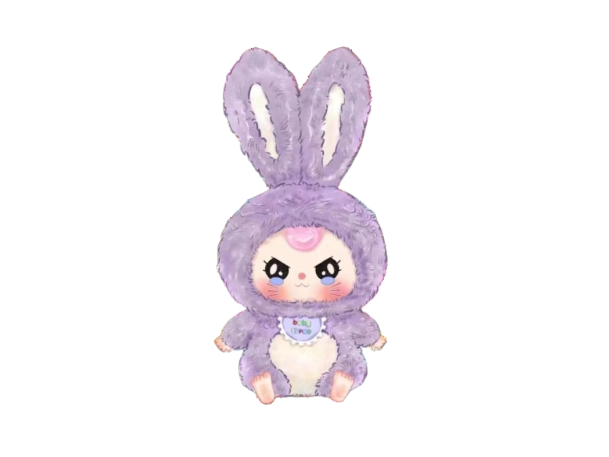(เช็คการ์ด) Baby Three Ollie (Lily Rabbit Little Town Series Plush ...