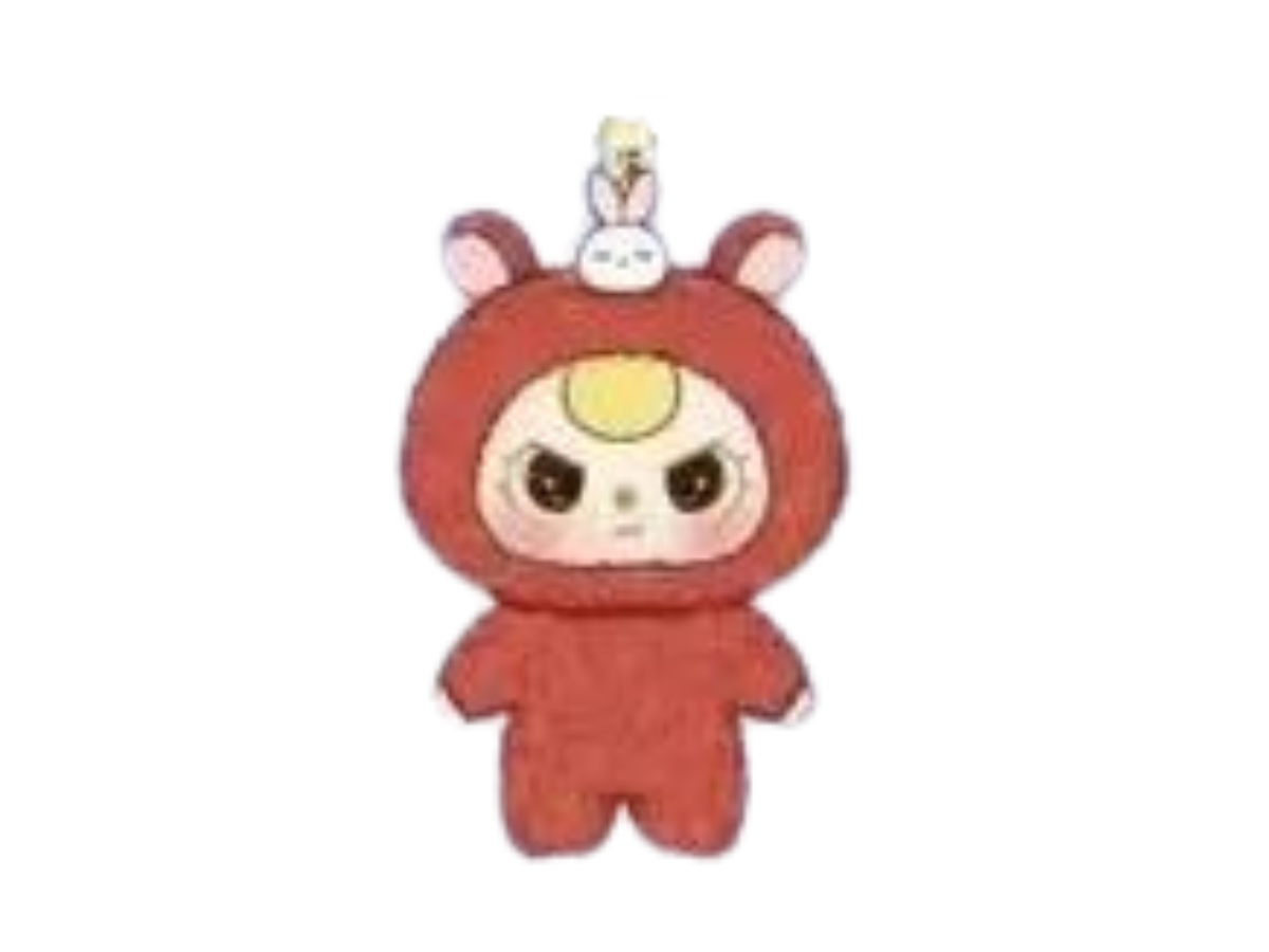 (เช็คการ์ด) Baby Three Red Rabbit (Fairy Tale Kindergarten Series Plush ...
