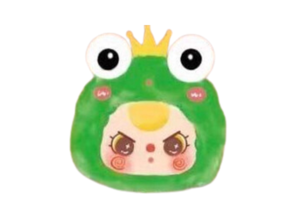 (เช็คการ์ด) Baby Three Second-Generation Animal Party Series Plush Toy ...