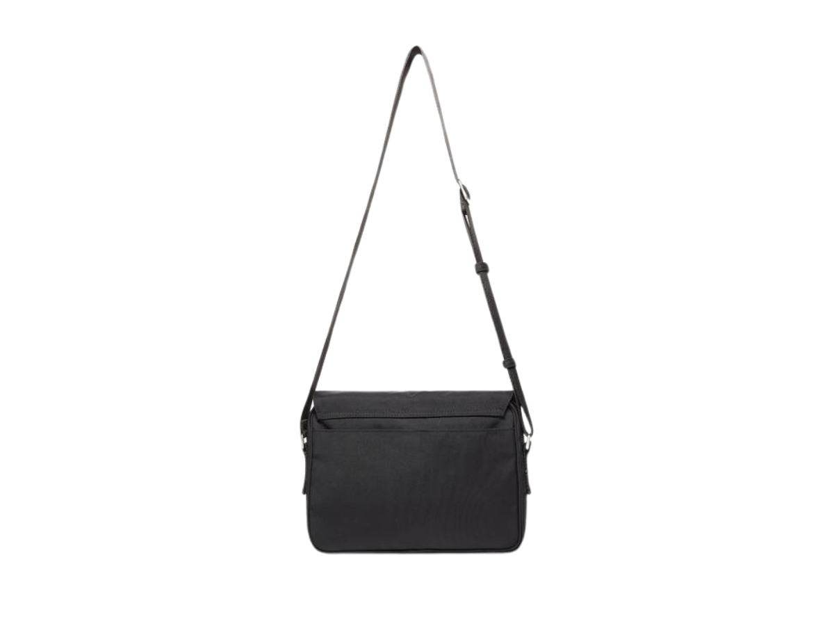 Balenciaga Explorer Small Embroidered Messenger Bag In Nylon With ...