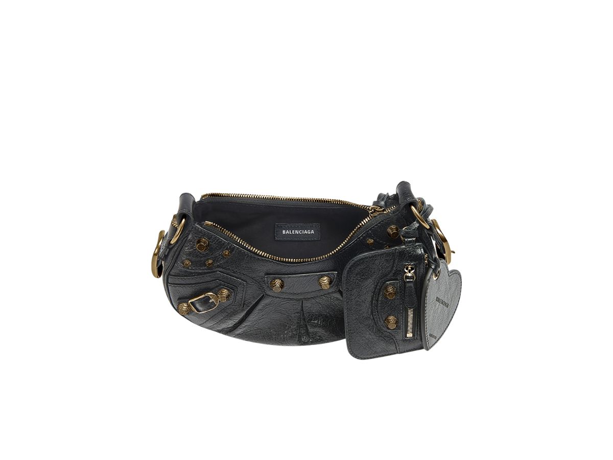 SASOM | Balenciaga Le Cagole XS Shoulder Bag Arena Lambskin