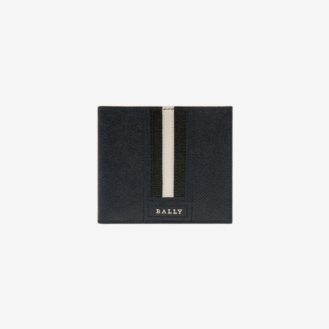 Buy Bally Trasai Recycled Leather Wallet Navy | SASOM