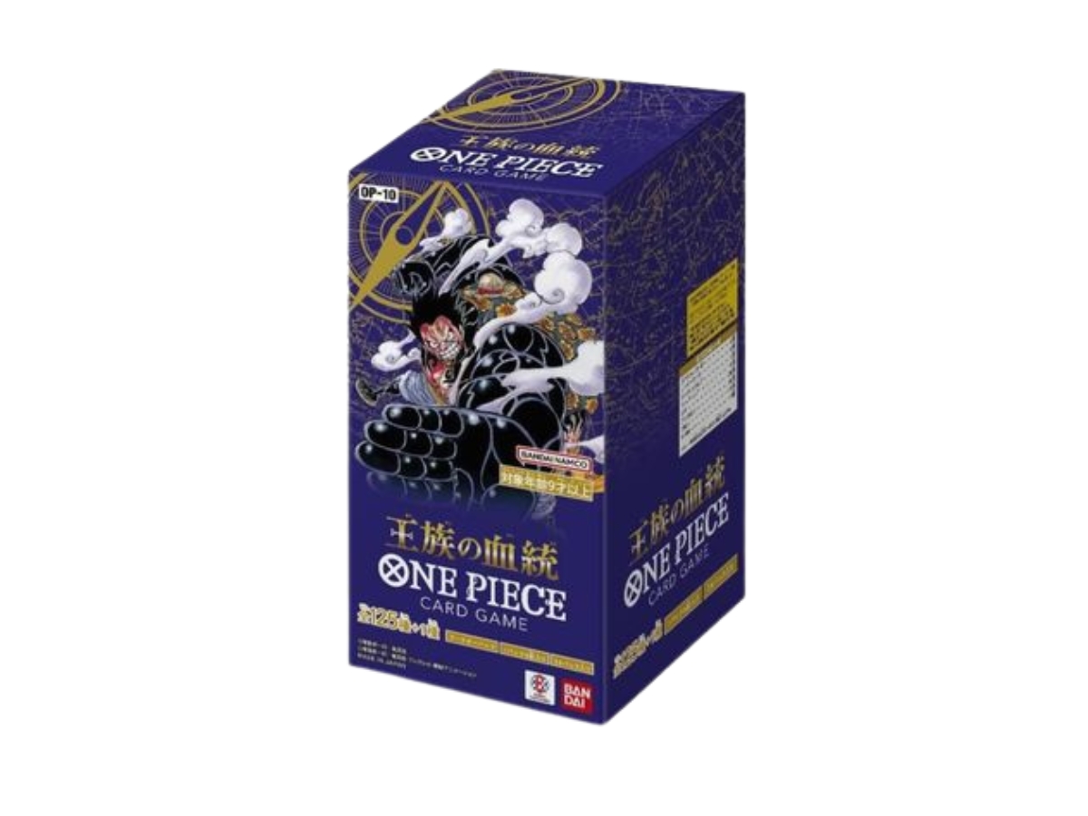 Bandai One Piece Two Legends Card Game OP 10 Japanese Edition Box