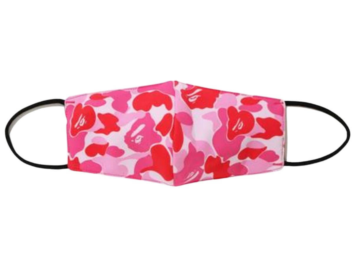 SASOM | เครื่องประดับ BAPE ABC Camo Mask (SS20) Pink เช็คราคาล่าสุด
