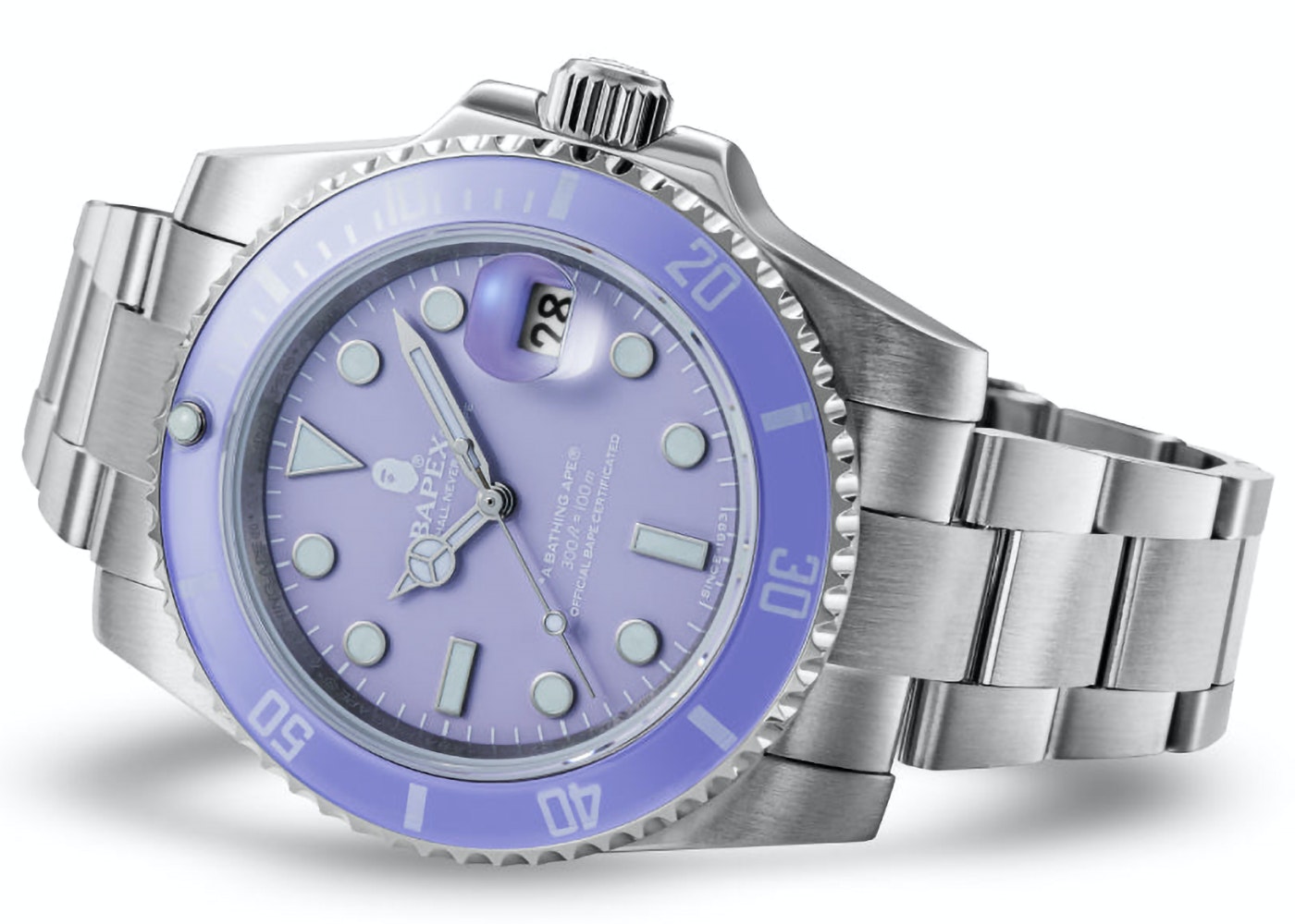 SASOM | เครื่องประดับ BAPE Type 1 Bapex Watch Pink เช็คราคาล่าสุด