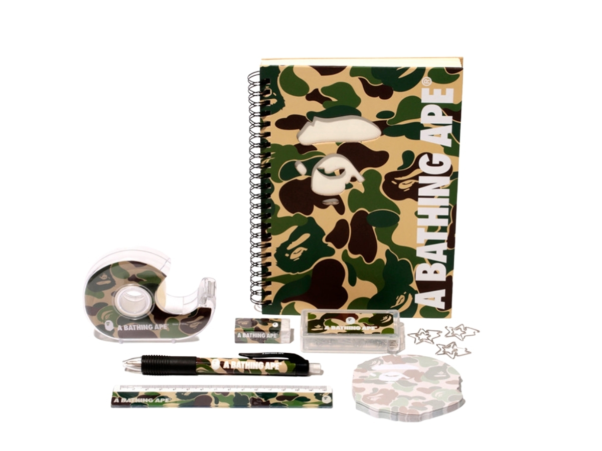 ช้อป Bathing Ape Stationary Setของแท้ที่ SASOM