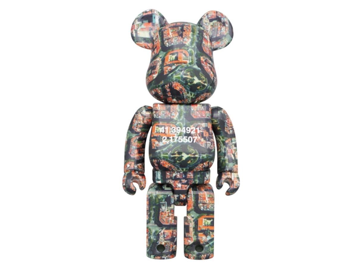 BE@RBRICK Benjamin Grant Overview Barcelona 400% + 100%