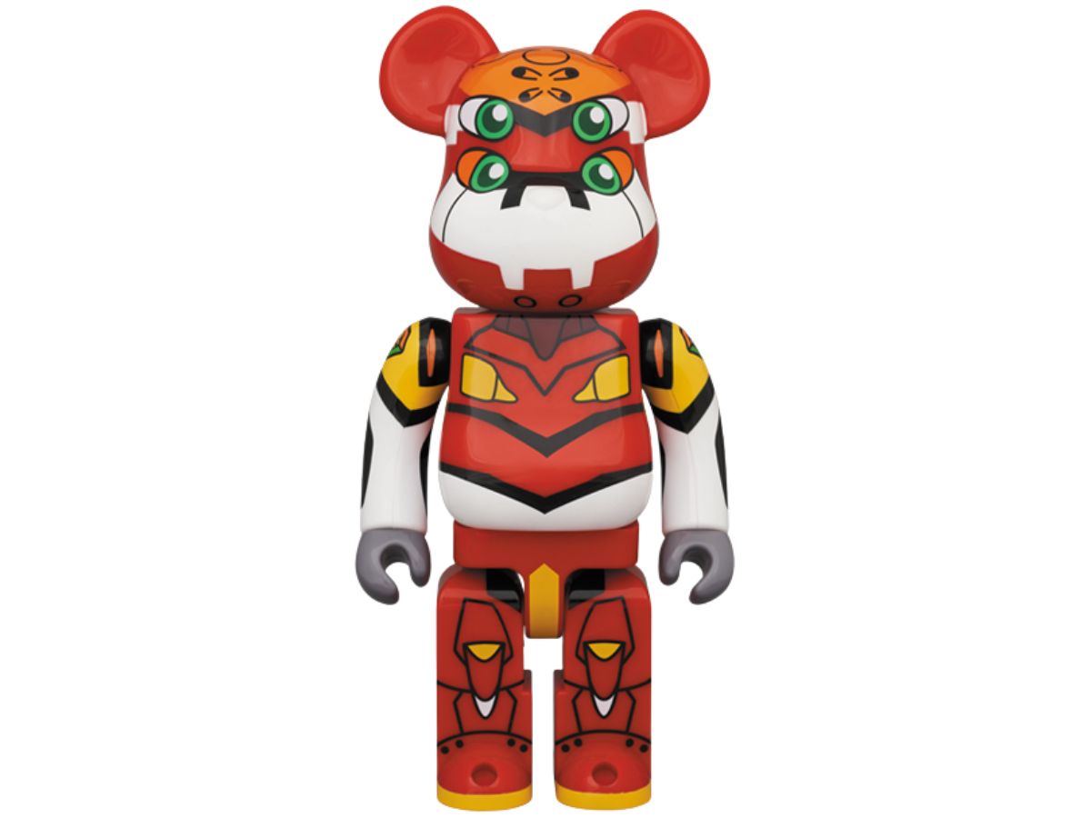 Buy & Sell BE@RBRICK Evangelion Unit 2 Red 1000% | SASOM