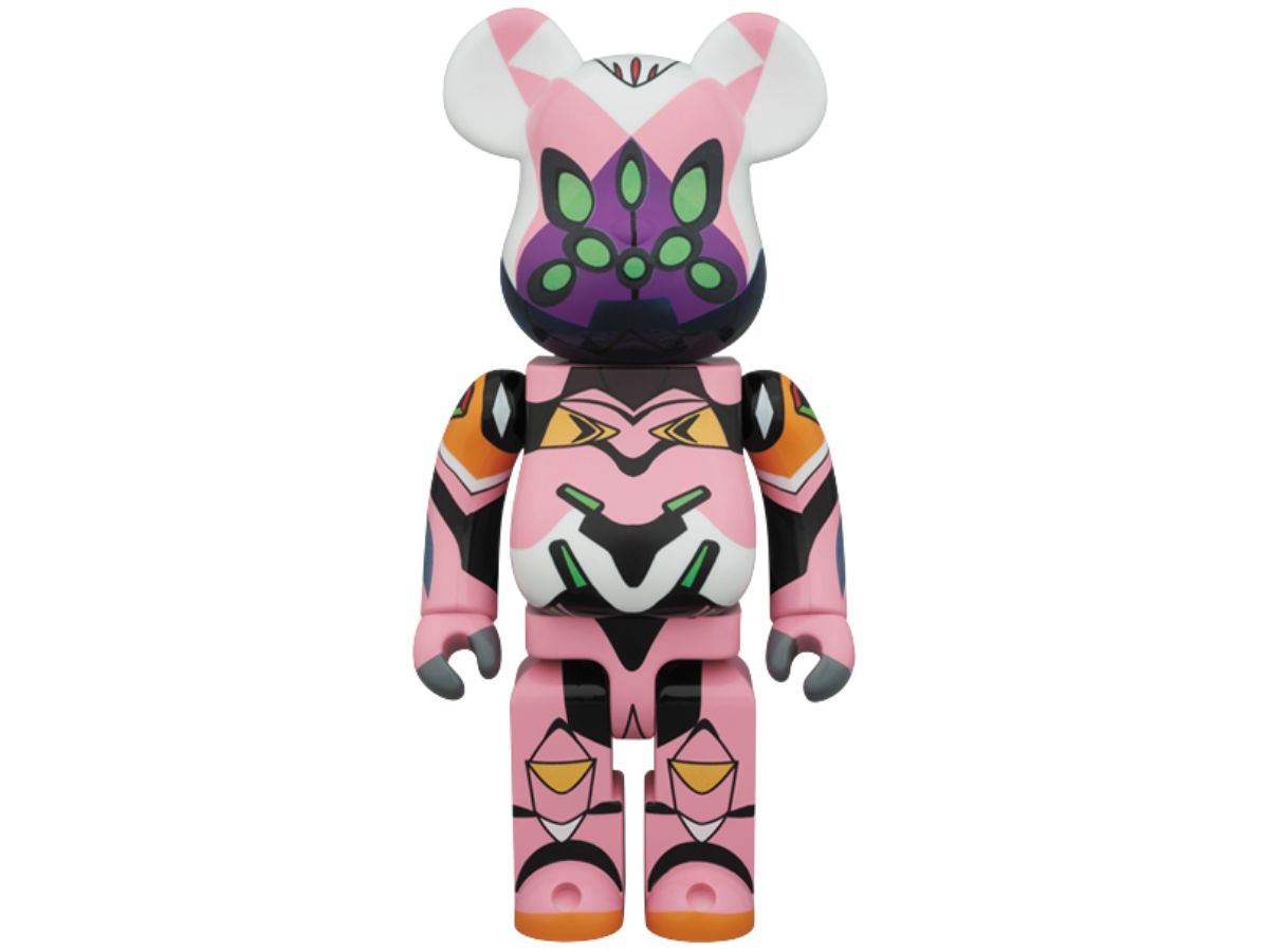 SASOM | collectibles BE@RBRICK Evangelion Unit 8 β Pink 1000％ Check the ...