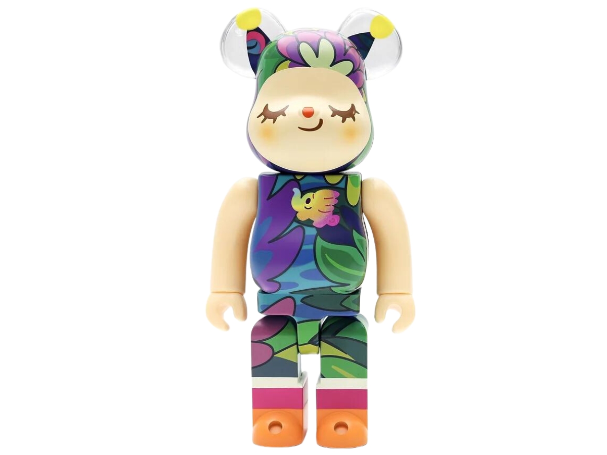 BE@RBRICK Greenie & Elfie (Green Ver.) 400% | ของแท้