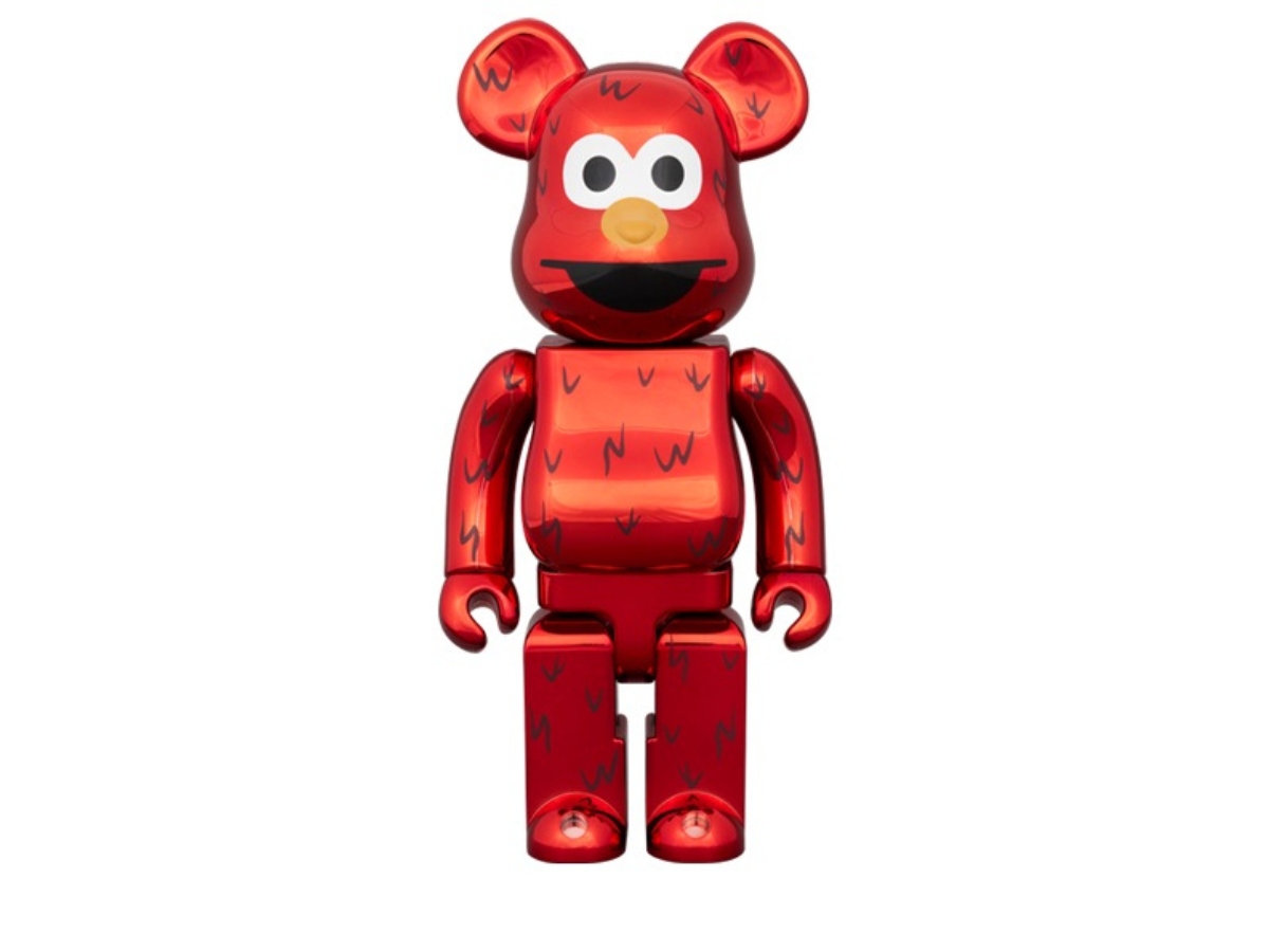 Buy & Sell BE@RBRICK ELMO Chrome Ver. 100％ & 400％ | SASOM