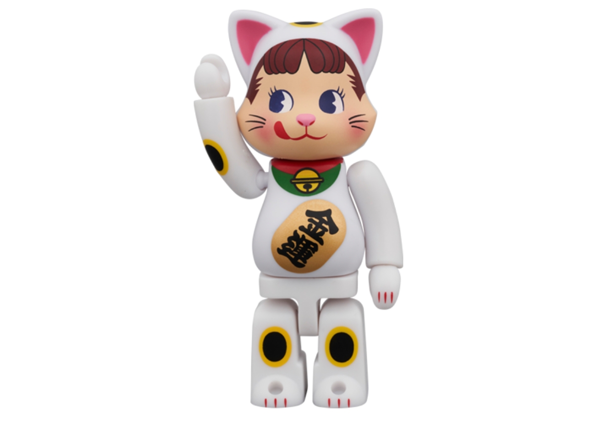 BE@RBRICK Ny@Brick Maneki Neko Peko-Chan 100% & 400%