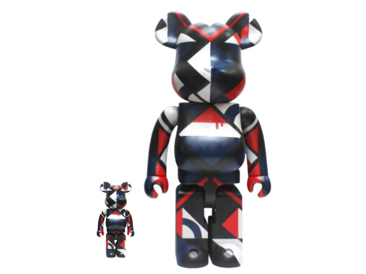 Buy & Sell BE@RBRICK Rukkit 400%+100% | 100% Authentic
