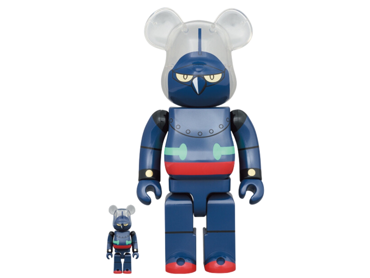 BE@RBRICK Tetsujin 28-Go 400% + 100% | ของแท้ ราคาดีที่สุด