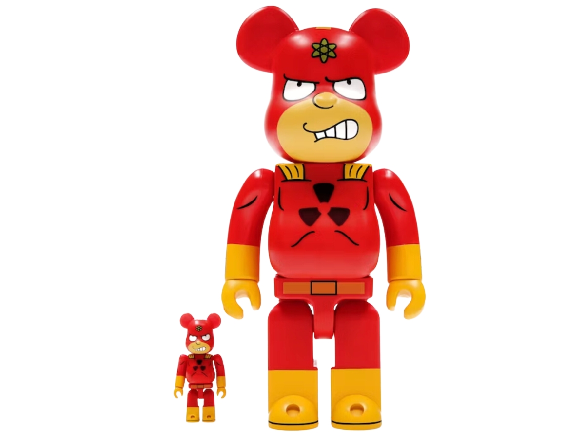 BE@RBRICK The Simpsons Radioactive Man 100% & 400% Set